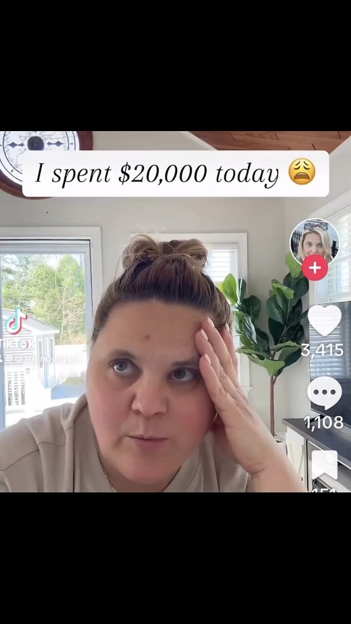 Captioned - NY business owner spent $20,000