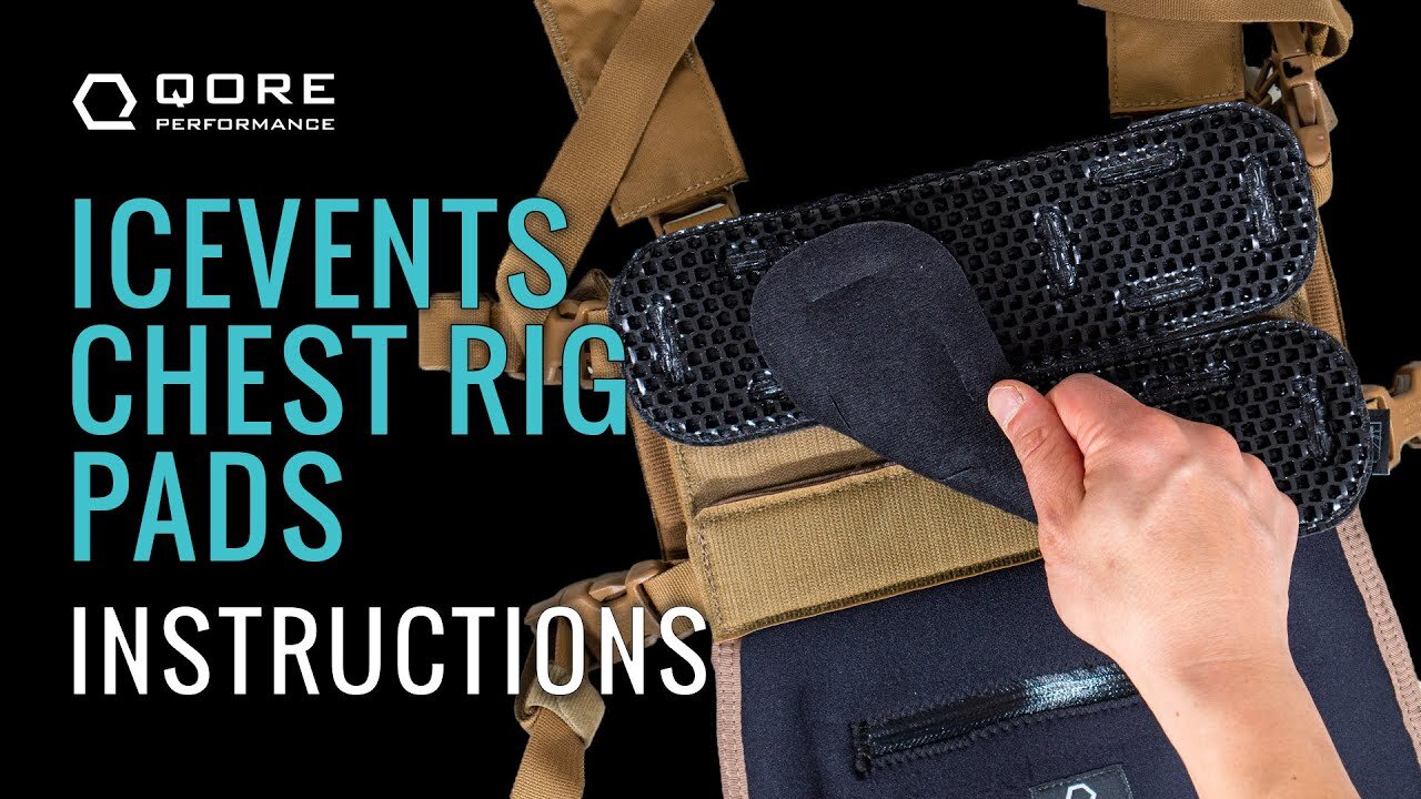 How to Set Up IceVents® Classic Ventilated Chest Rig Pads (D3CRM ...
