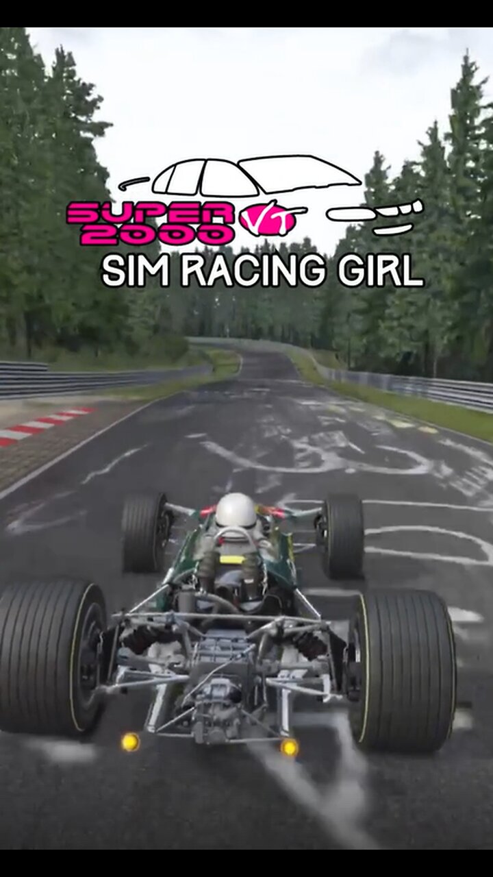 Jim Clark's Iconic Type 49 At The Nordschleife #simracing #lotus # ...