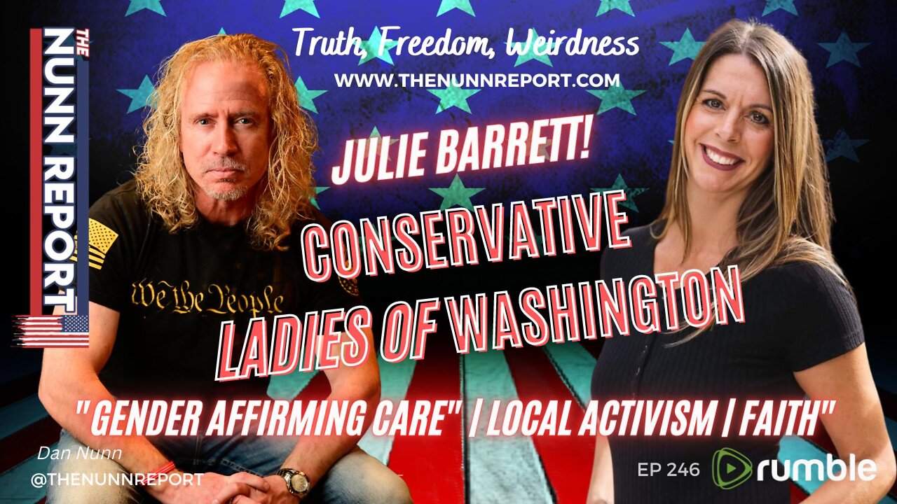 Ep 246 "Gender Affirming Care", Local Activism, & Faith with Julie ...