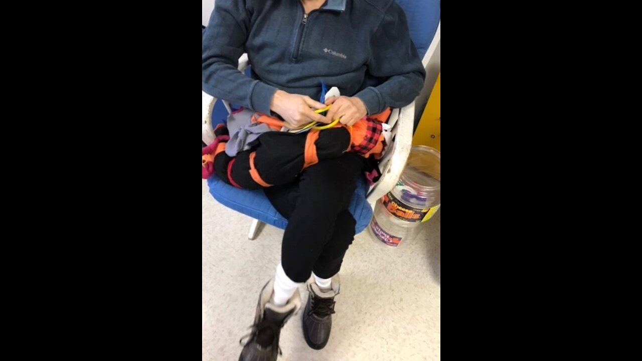 Rocking Chair/Weighted Fine-Motor Activity for Individuals with ...