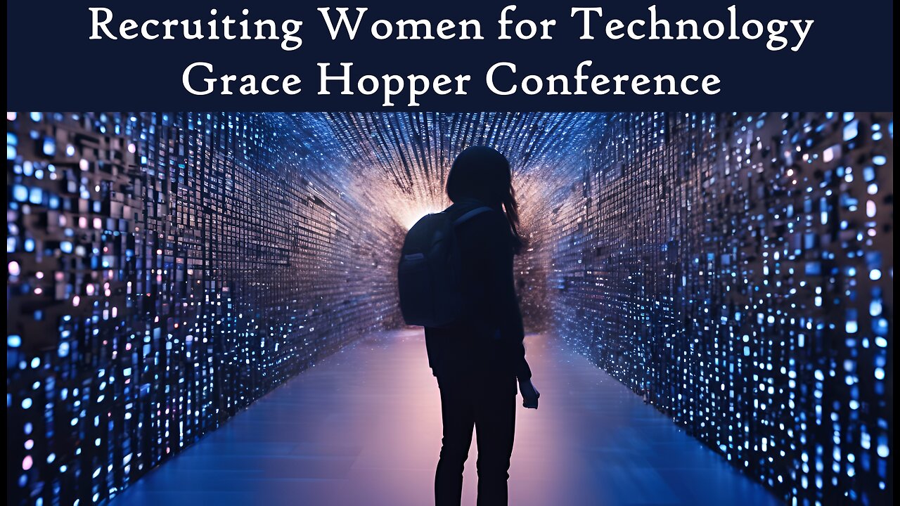 E289 Recruiting Women at Grace Hopper Conference