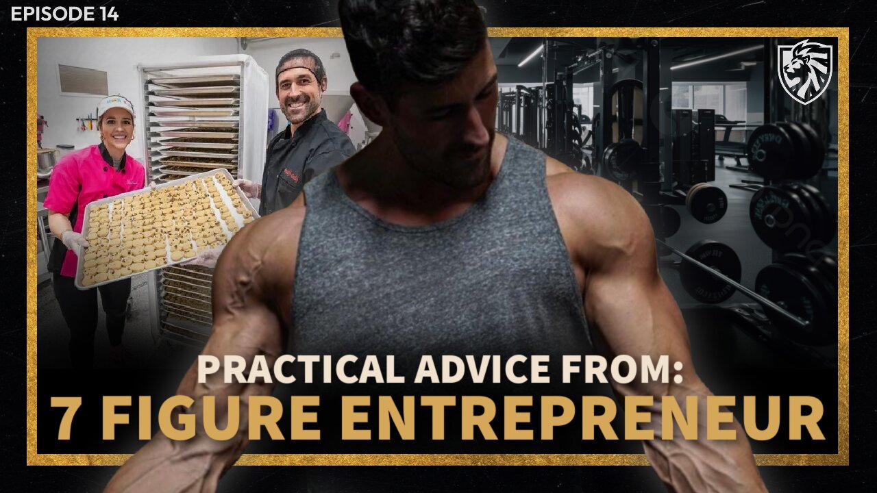 Practical Advice from Fitness Influencer | 7 Figure Cookie Entrepreneur ...