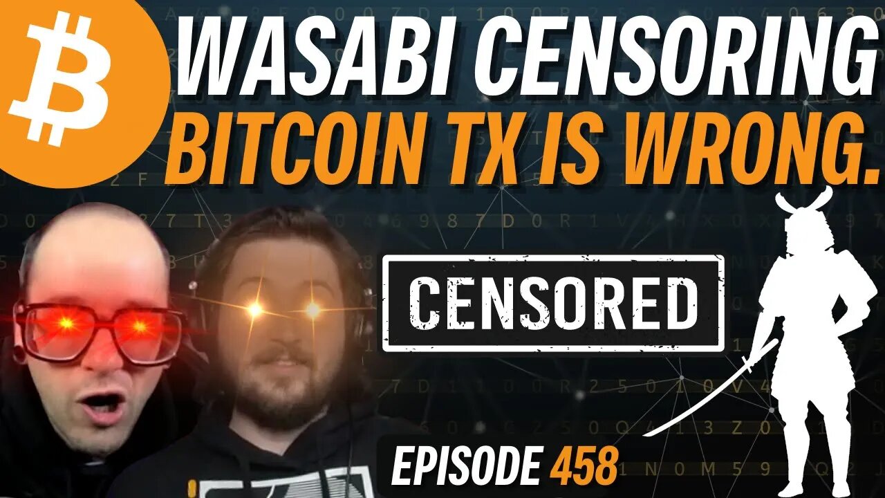 Samourai Wallet Reacts to Wasabi Wallet Censoring Bitcoin Transactions ...