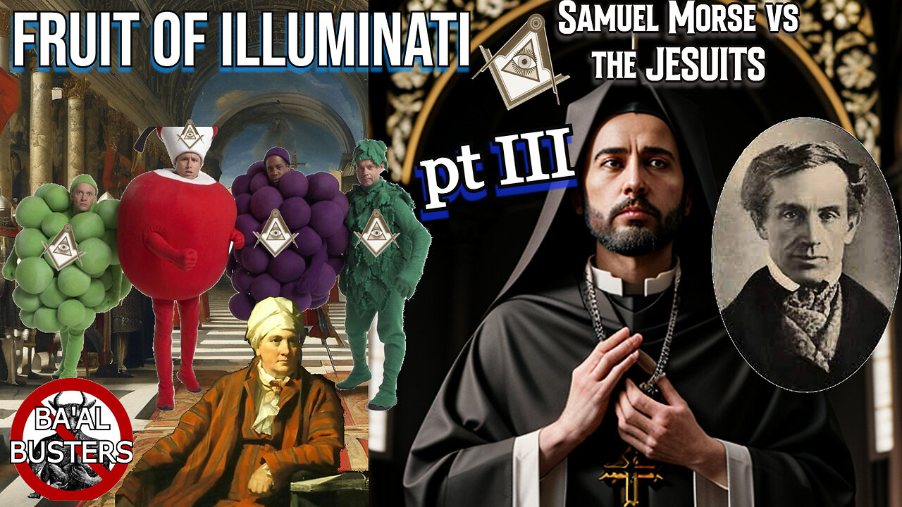 Fruit of Illuminati pt III: Morse Cracks the Roman Code and Plot ...