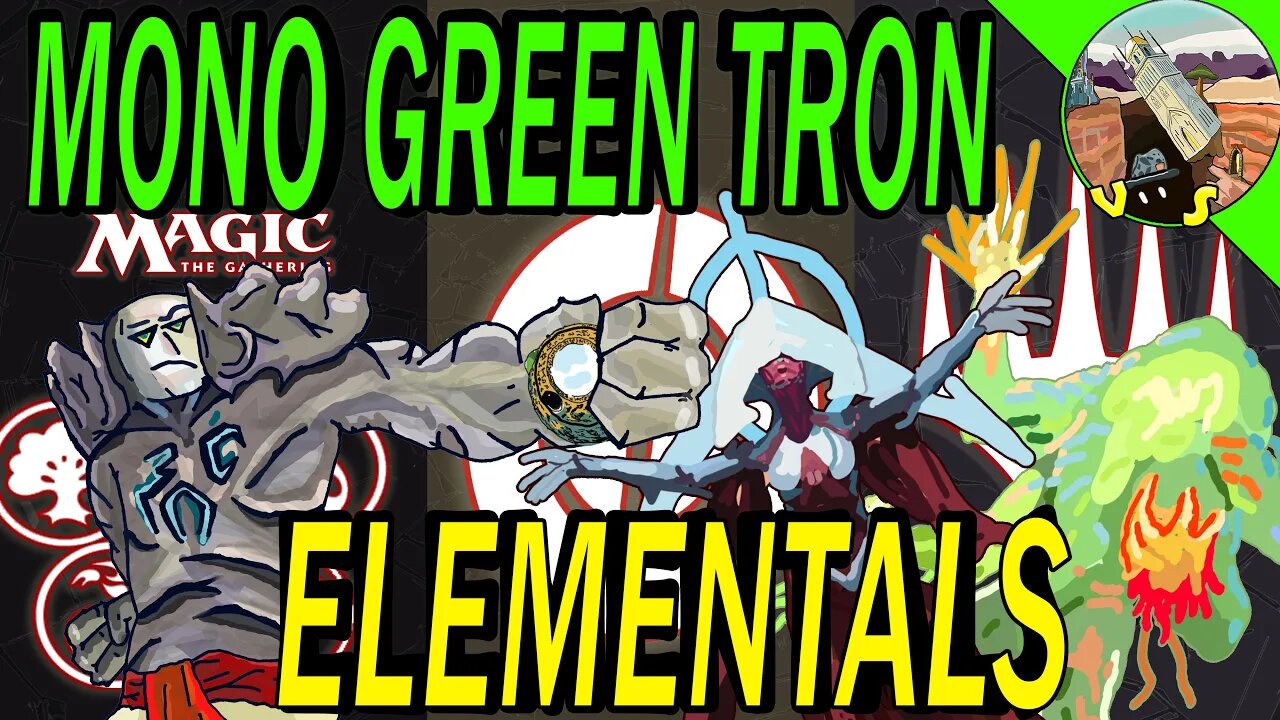 Mono Green Tron VS Elementals｜Now With Elesh Norn ｜Magic The Gathering ...