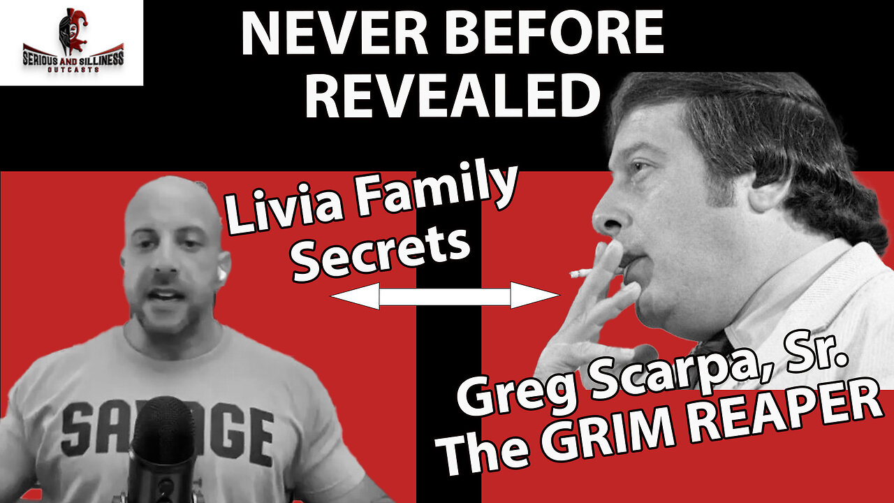 NEVER BEFORE REVEALED: Livia Family and the Mafia, Plus Larry Mazza NEW ...