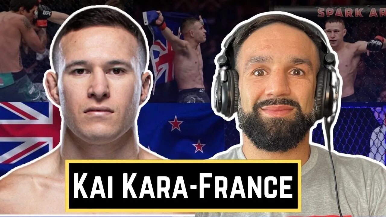 Kai Kara-France's SHOCKING PREDICTION for UFC Fight Night 74 vs. Amir ...