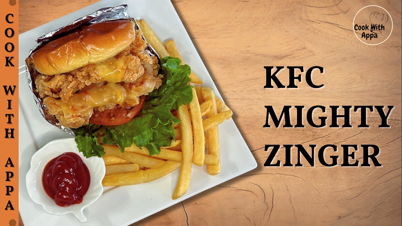 KFC Mighty Zinger | Big Zinger | Super Zinger | Extreme Zinger ...