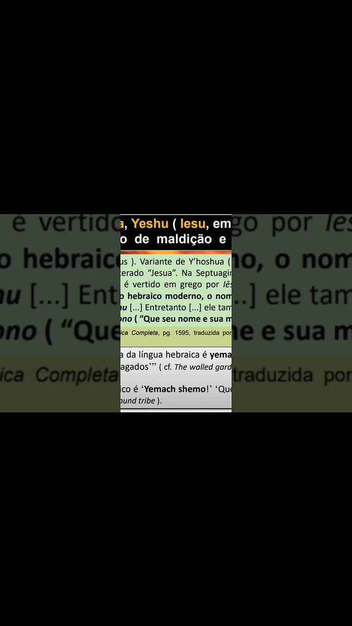 O nome do Messias qual o significado?