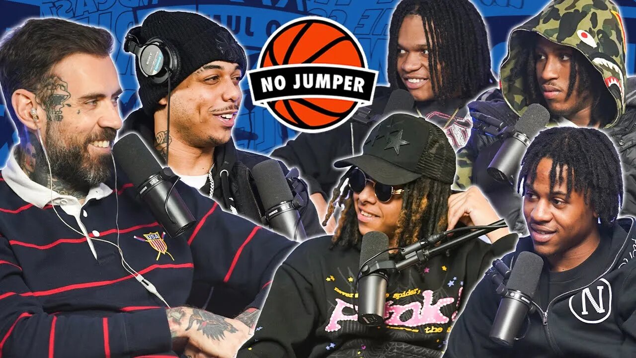 The Sweepers on Taking Over NYC Drill, Adam Visiting Their Projects & More