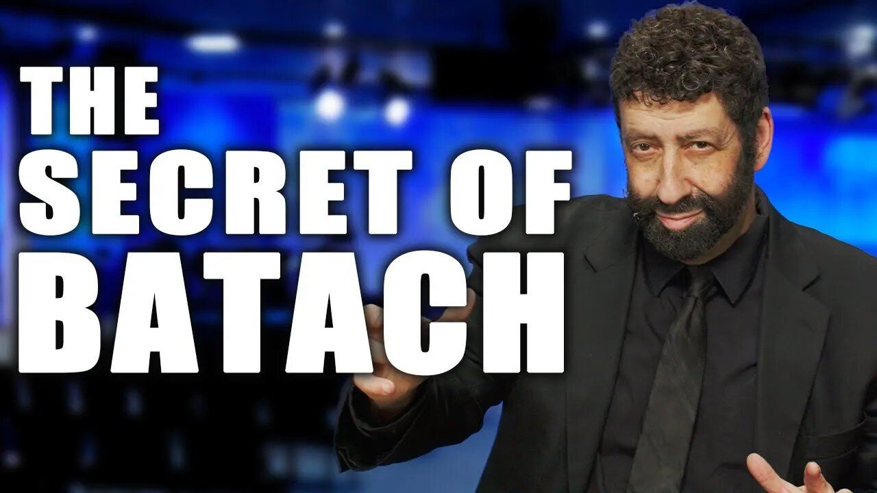 The Secret of Batach! How to Build Unshakeable Confidence! | Jonathan ...