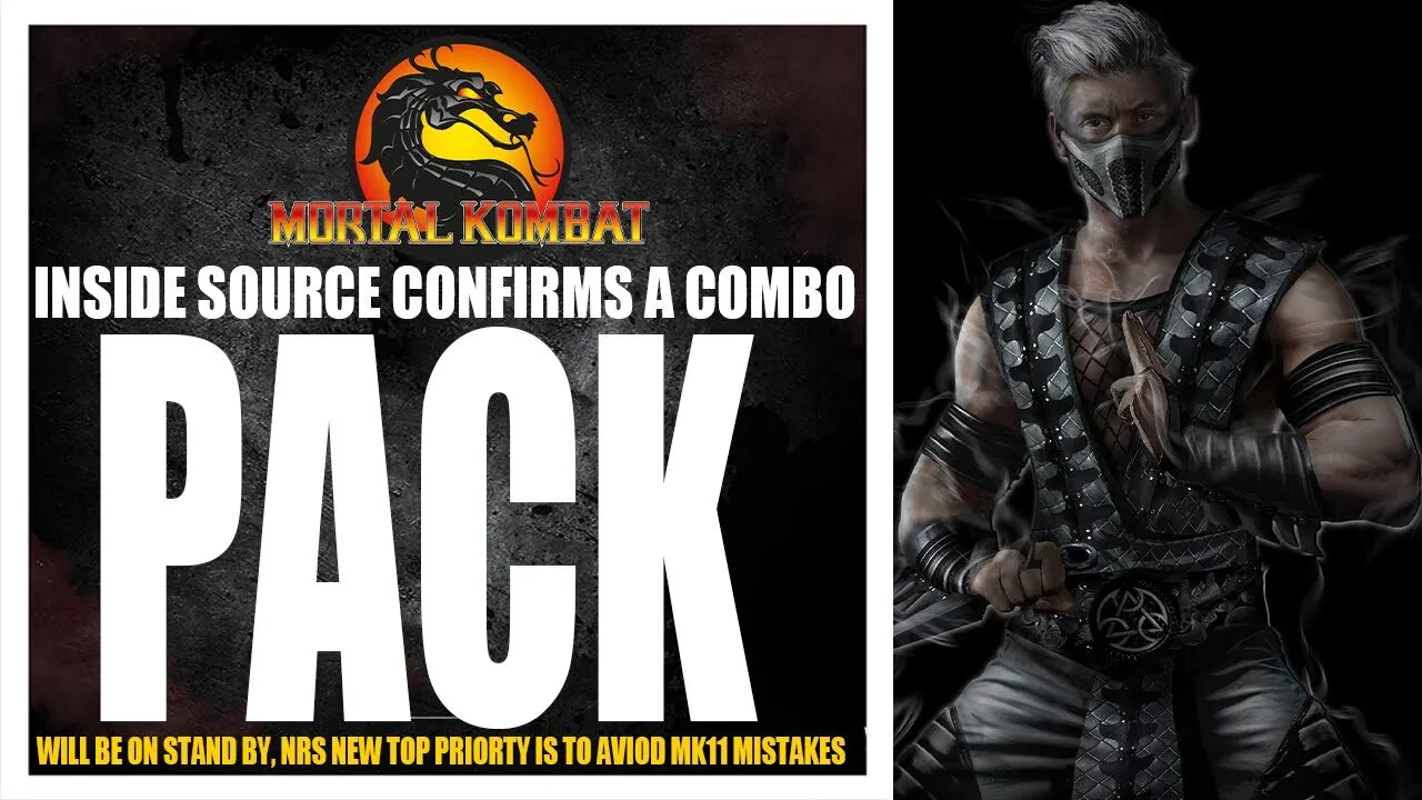 Mortal Kombat 12 Exclusive: COMBO PACKS ON STAND BY, NRS WANTS MK12 AS ...