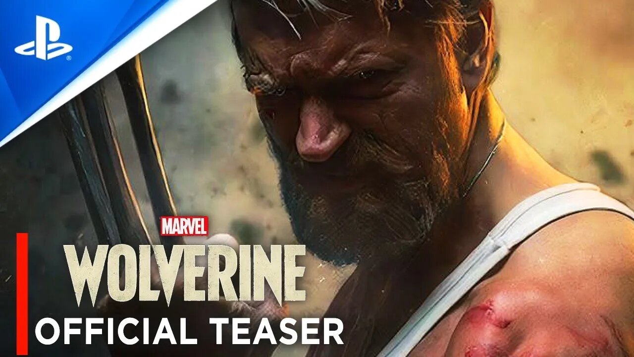 PS5 Marvel Wolverine™ - Official Tease Just DROPPED 😵 (Dead Pool ...