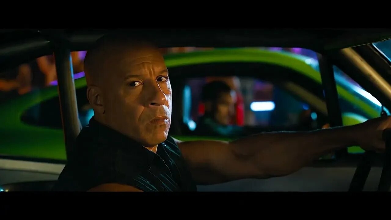 Jakob & Brian Cannon Car Chase Scene | FAST X FAST AND FURIOUS 10 (2023 ...