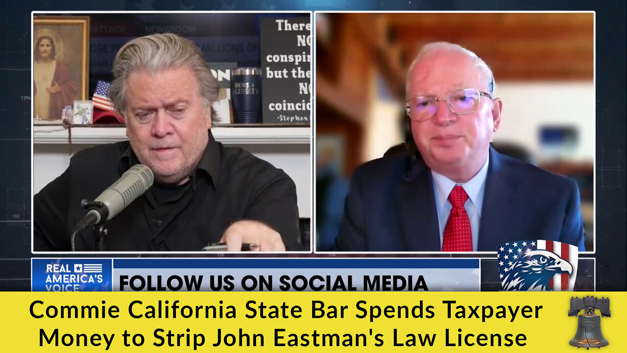 Commie California State Bar Spends Taxpayer Money to Strip John Eastman ...