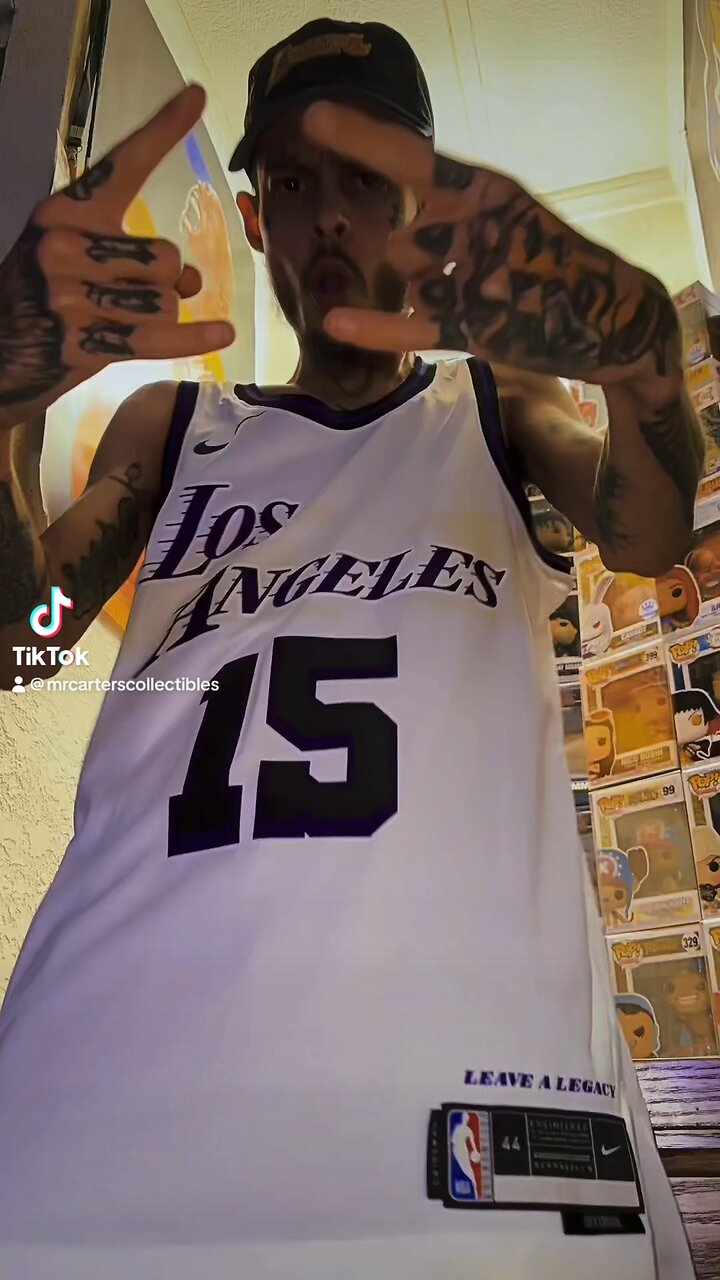 Reppin’ the purple and gold with the heart and hustle of ...