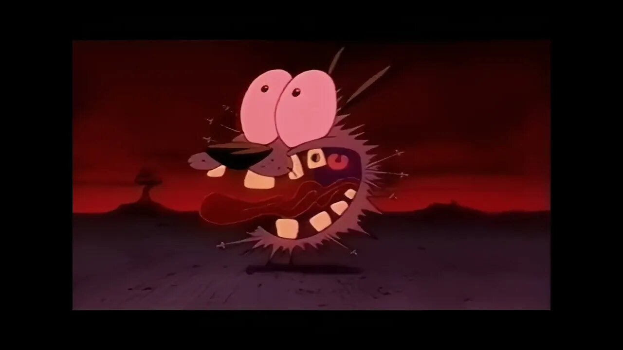 What is Fear? - Courage the Cowardly Dog Cartoon Network Promo ...