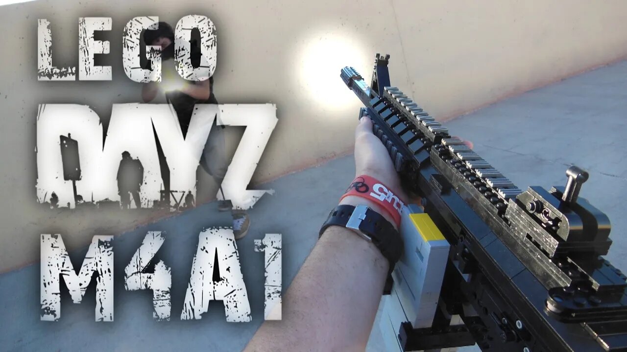 DayZ: Standalone: LEGO M4A1 + 13 Attachments