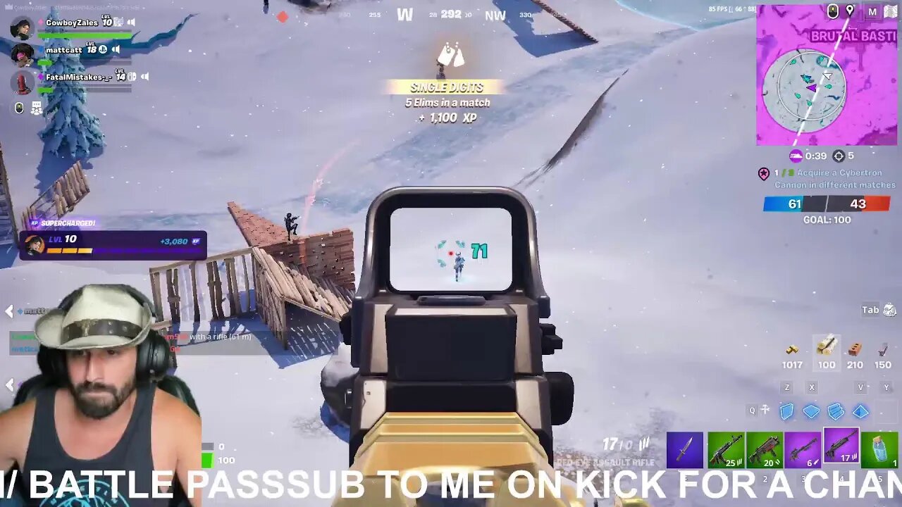 Come Join Our Lobby And Play Endless Maps With Us! Fortnite Livestream ...