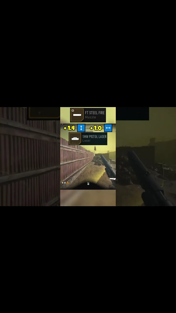 BEST P890 Akimbo Pistol Loadout in Warzone 2 😮 #shorts