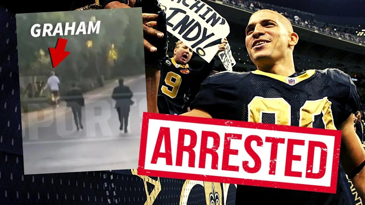 Saints TE Jimmy Graham ARRESTED And Hospitalized After Strange "Medical ...