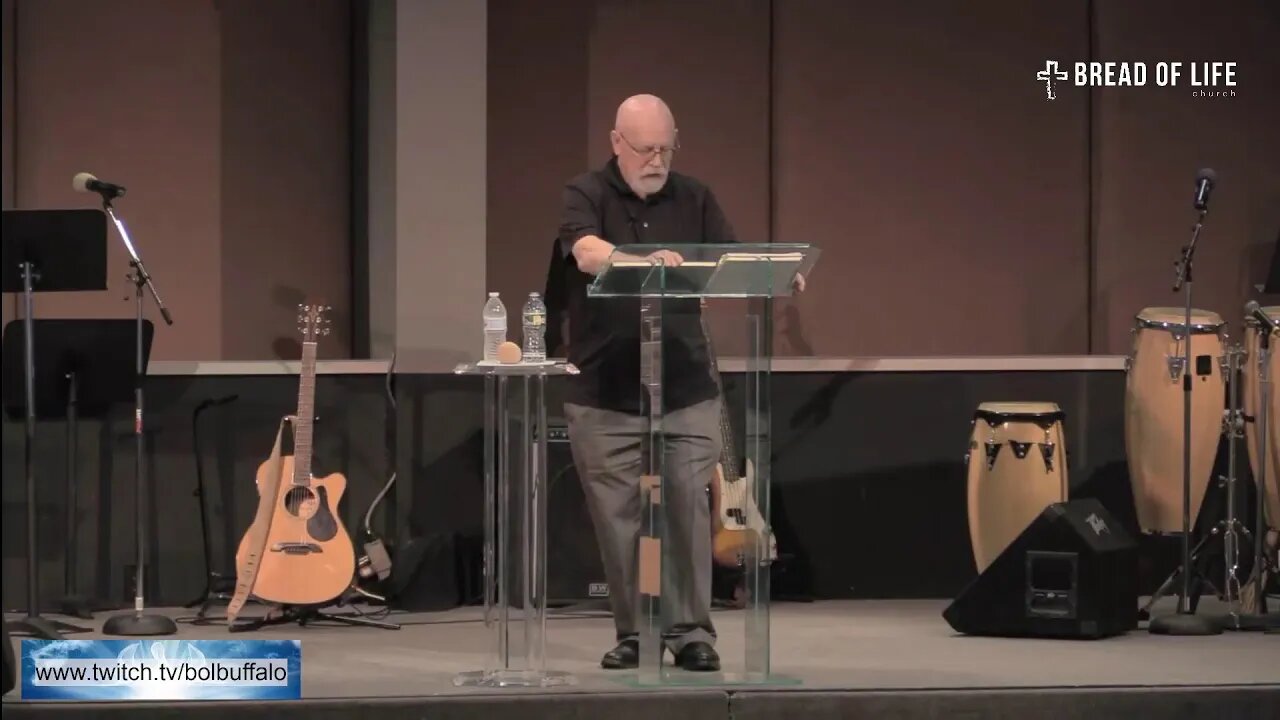 Michael Stratton | Senior Pastor "God's End-Time Timetable" | (July 2 ...