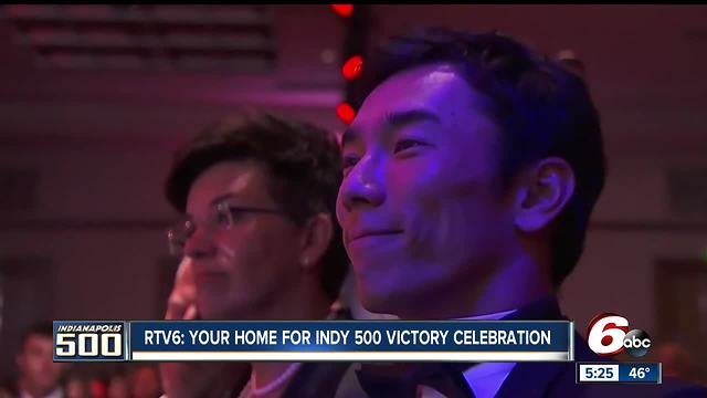 RTV6 is the new home for the Indianapolis 500 Victory Celebration