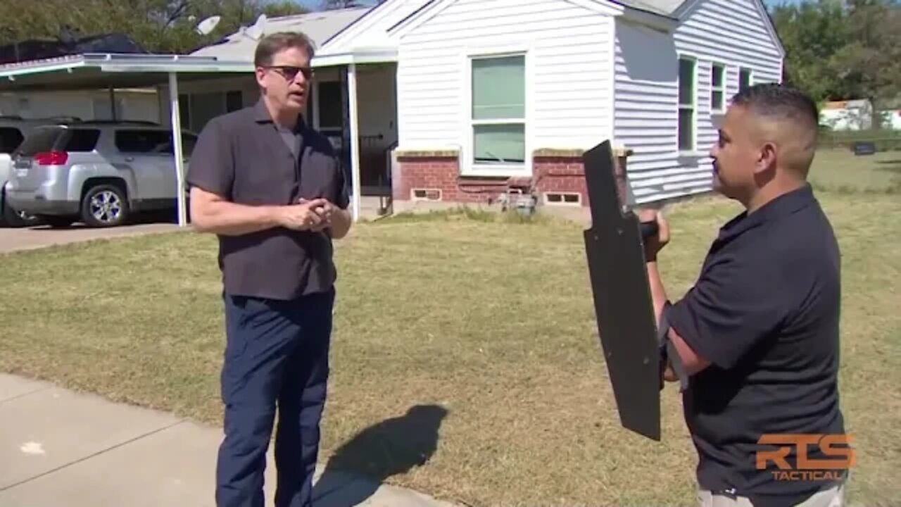 RTS Tactical New Rifle Rated "Mini Shield™" when School & Law ...