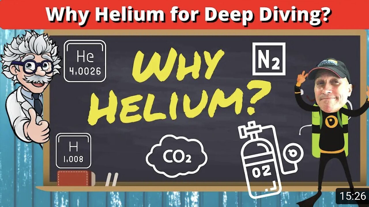 Helium & Scuba Diving: How They Go Hand In Hand