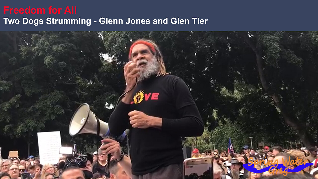 Freedom for All - Two Dogs Strumming (Glenn Jones and Glen Tier)