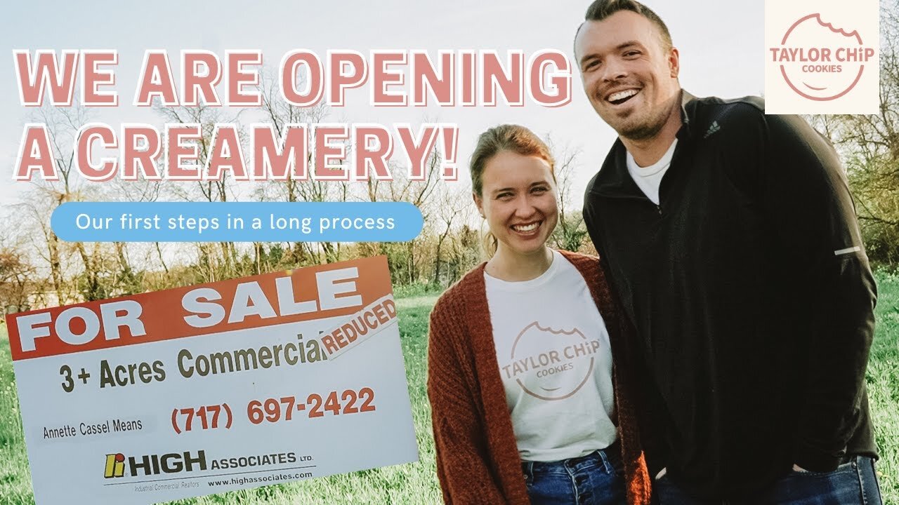 Taylor Chip Cookies & CREAMERY: It's Official! We Are Building A ...