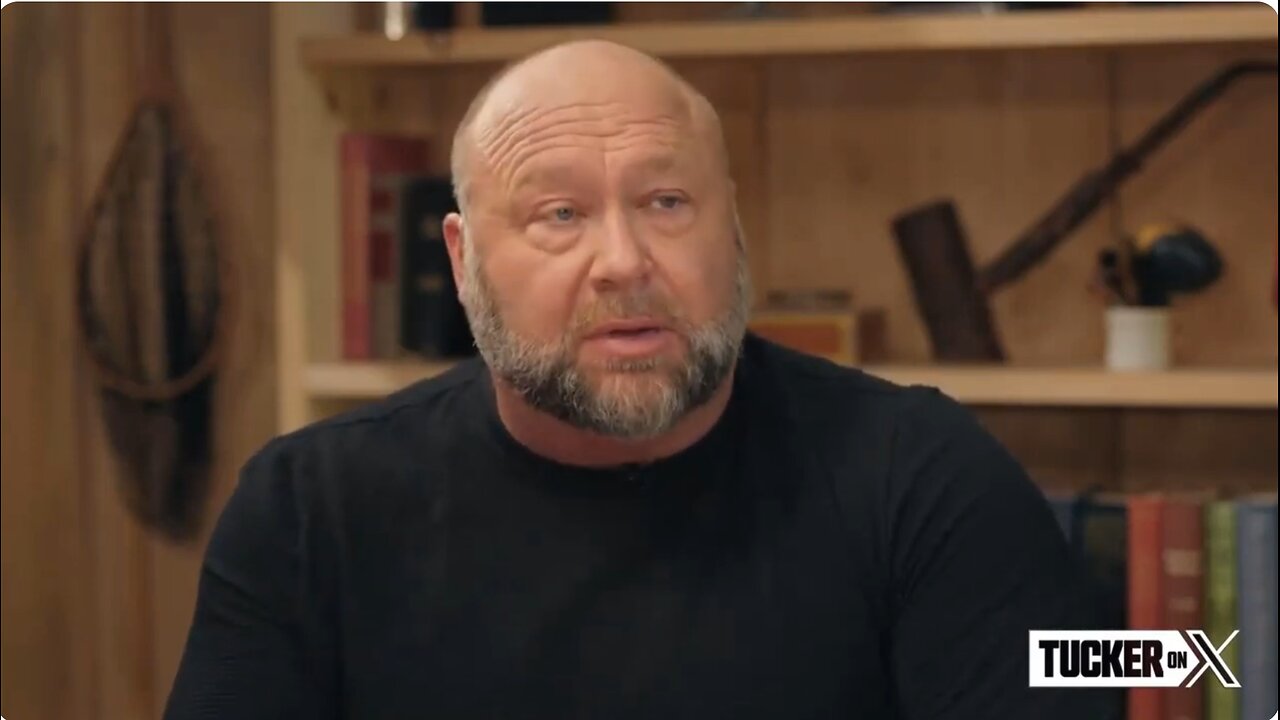 Tucker Carlson Tonight December 11, 2023 - interviews Alex Jones