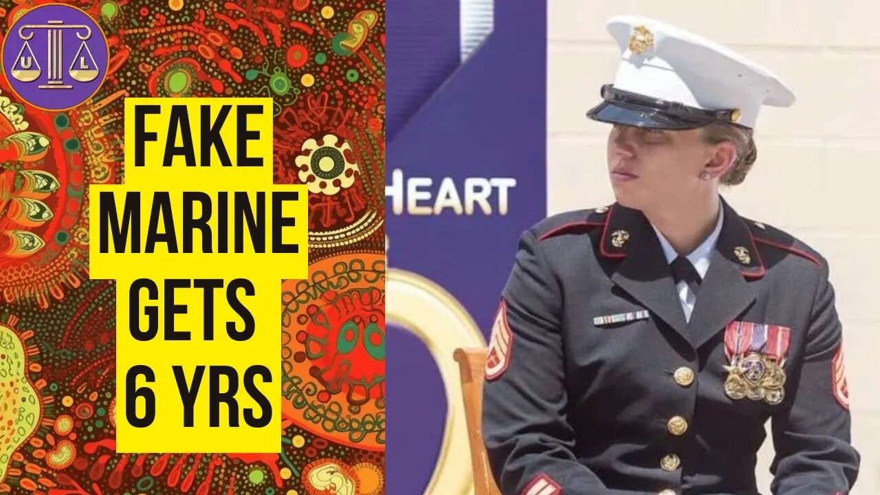 Sarah Cavanaugh sentence in stolen valor fraud (revised audio)