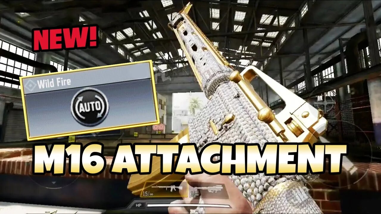 New M16 Attachment "Wild Fire". Is it Good?