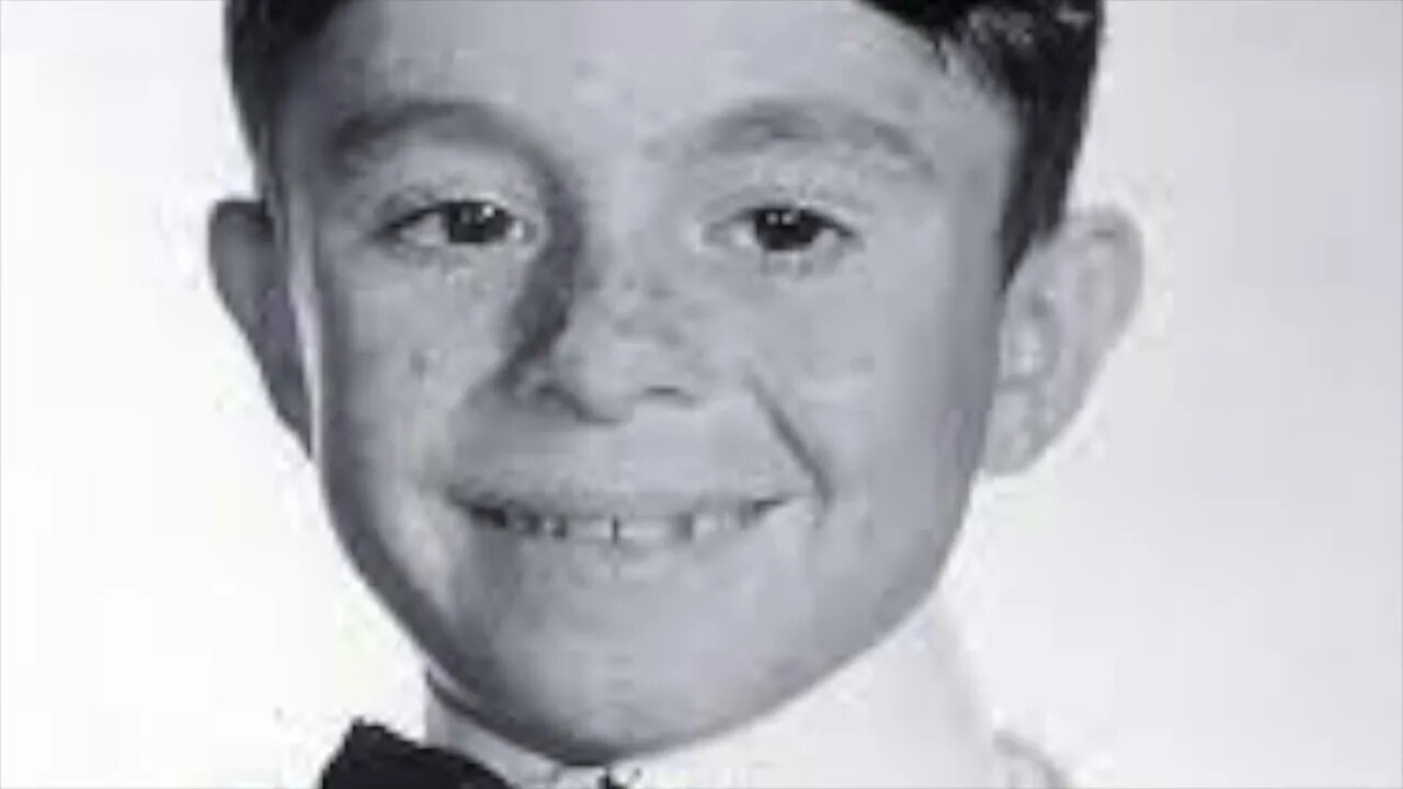 Historical Hollywood Men In Crisis Carl "Alfalfa" Switzer, Bobby ...