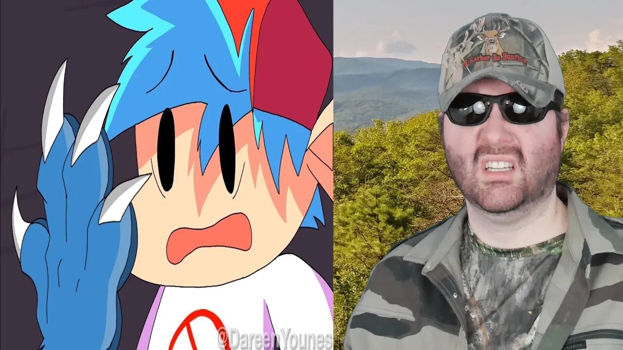 Boyfriend Turns Into A Werewolf (Friday Night Funkin’) Animation ...