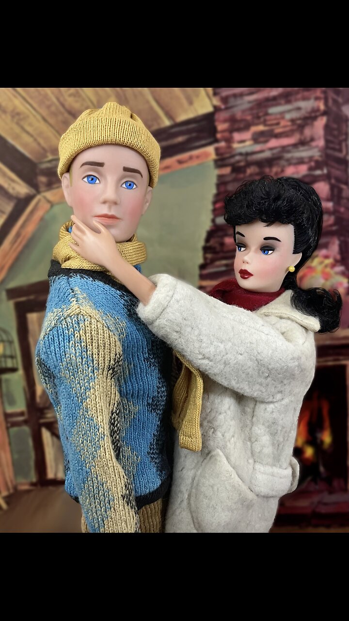 Barbie and Friends | Ken and Barbie Honeymoon Cabin