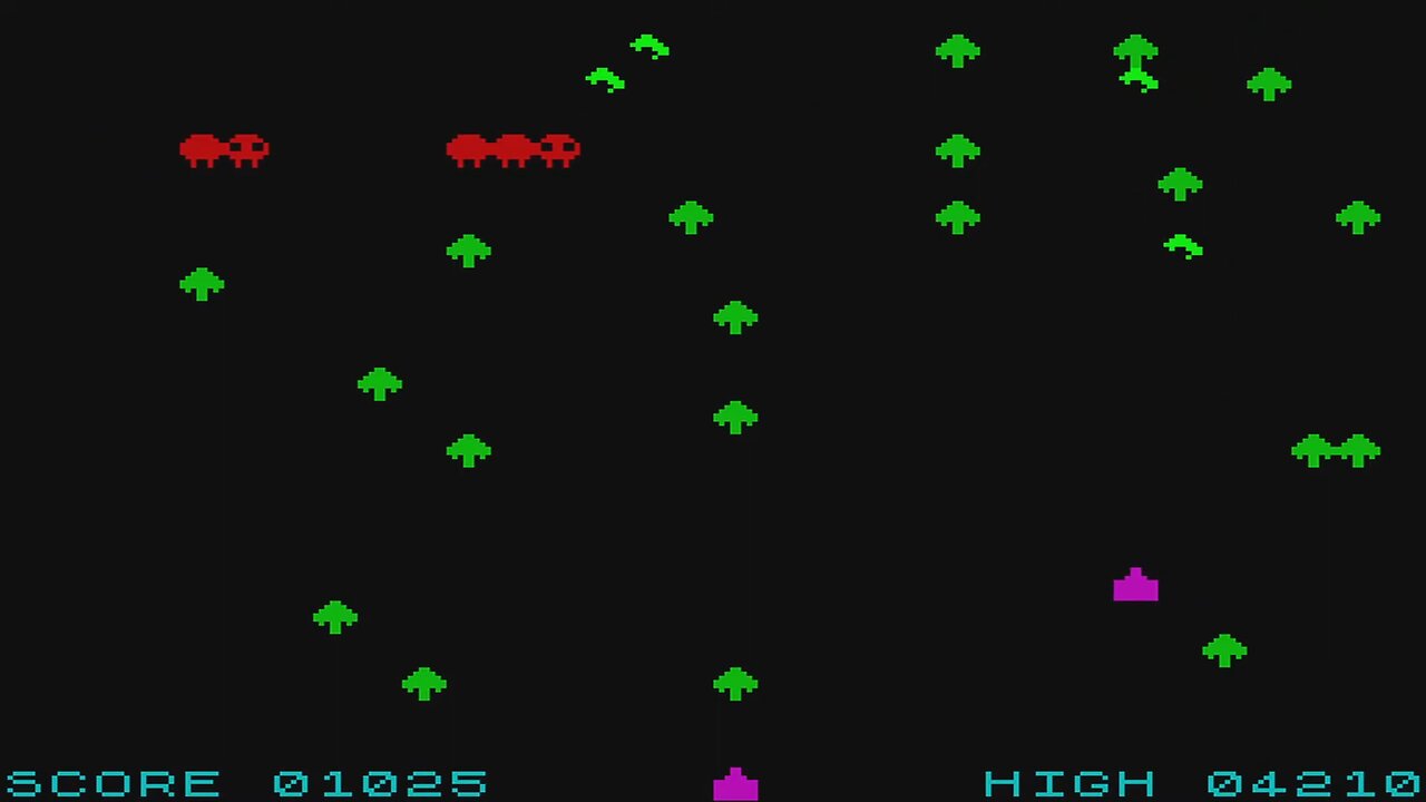 Centipede Zx Spectrum Video Games Retro Gaming Arcade 8 Bit