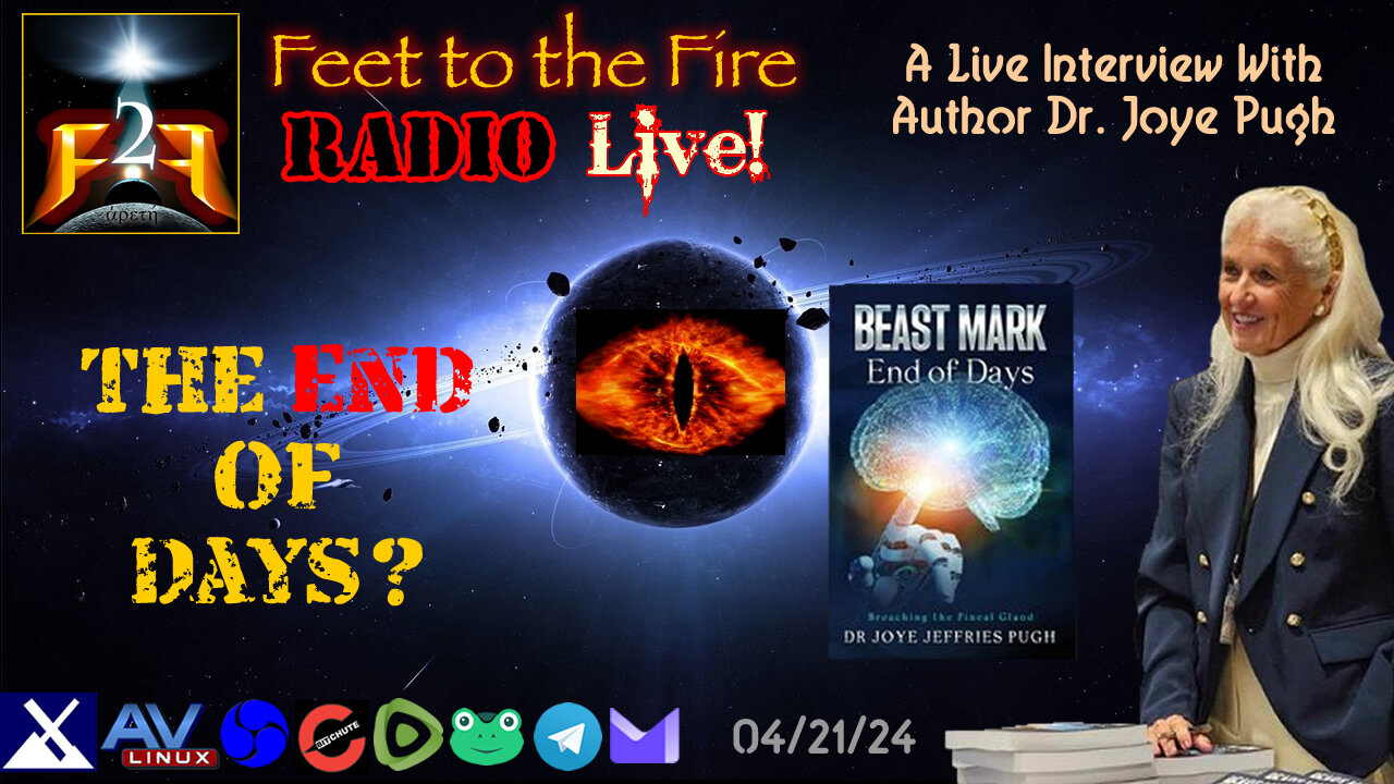 F2f Radio The End Of Days W Dr Joye Pugh