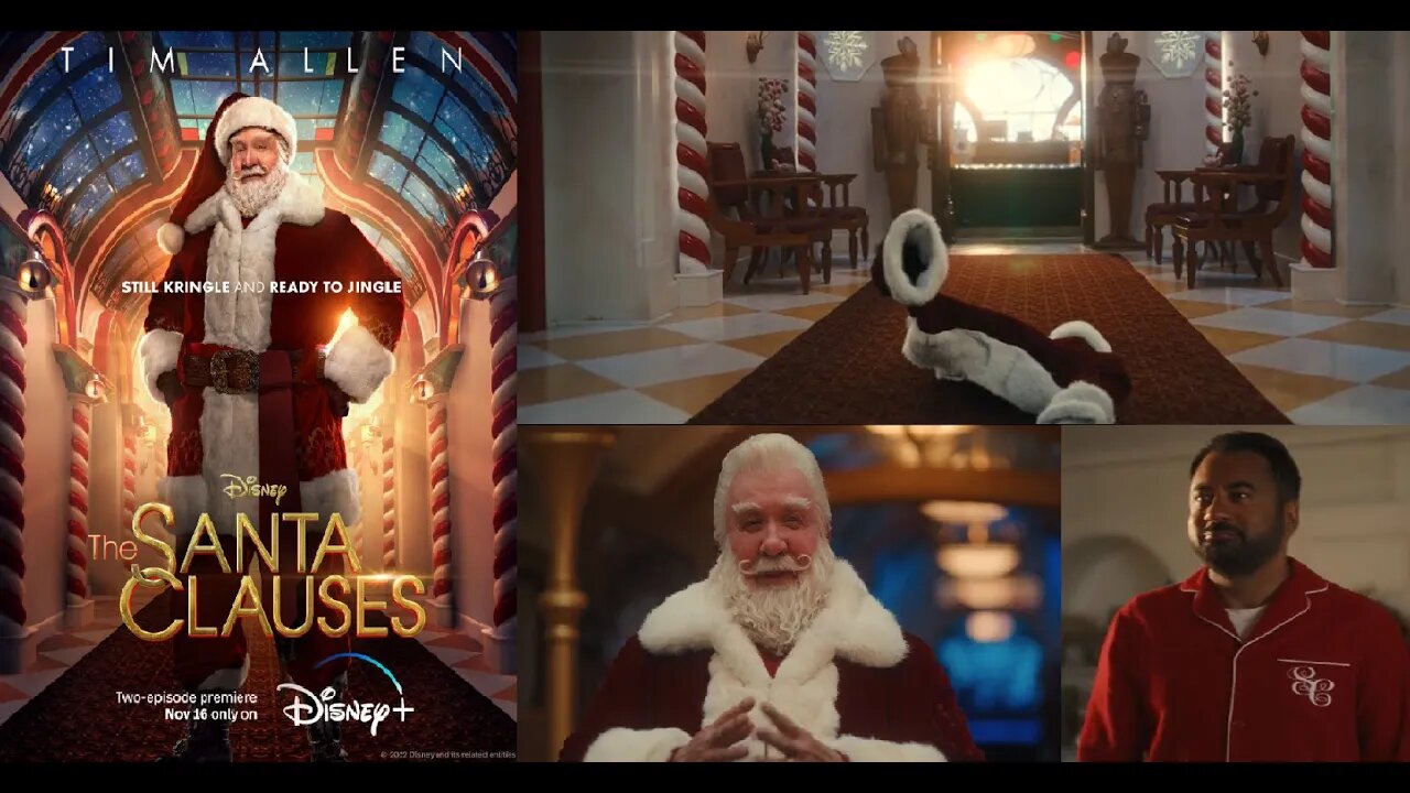 Talking About The Santa Clauses Episode 6 - The Search for Santa's Coat ...