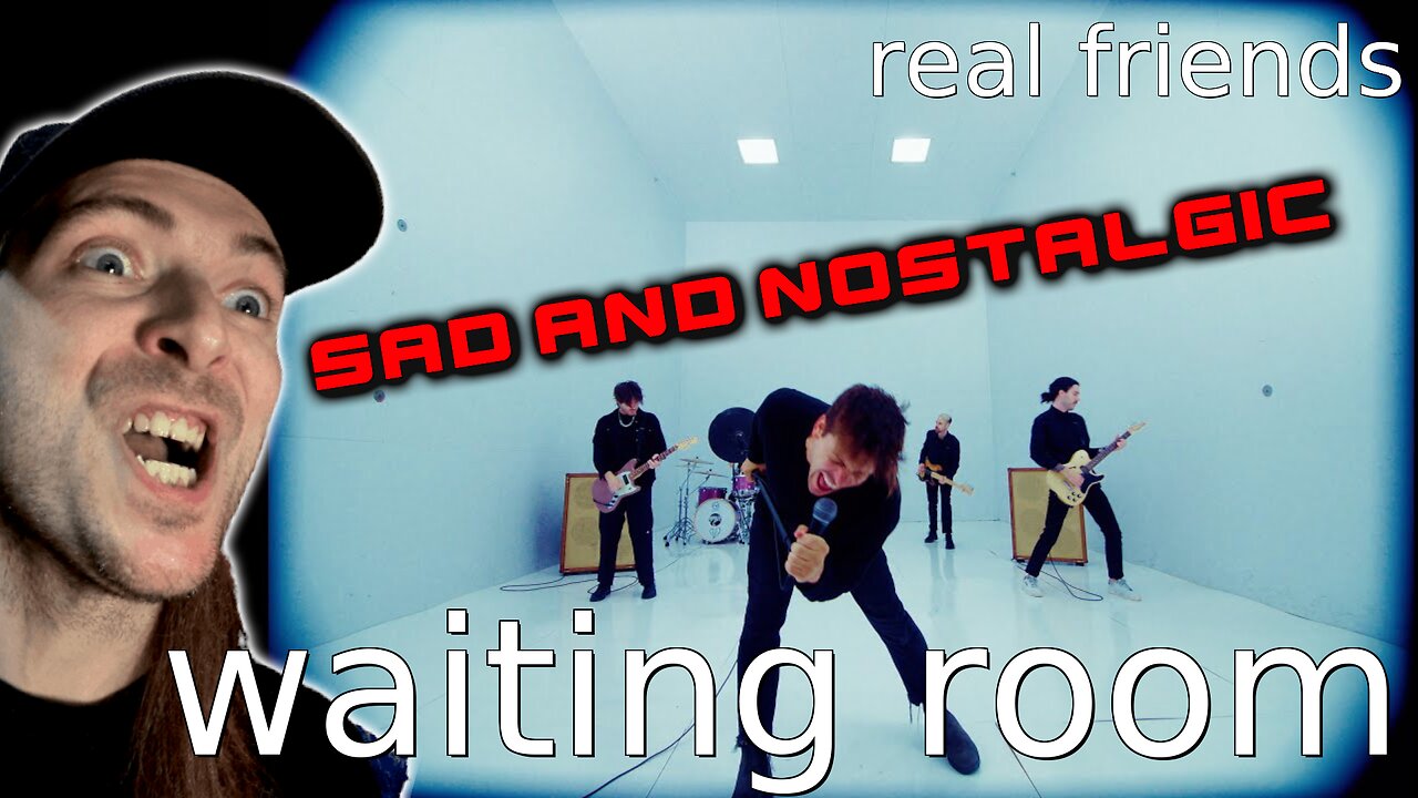 REALLY SAD POP-PUNK SONG!! | Real Friends "Waiting Room" | Fables reaction
