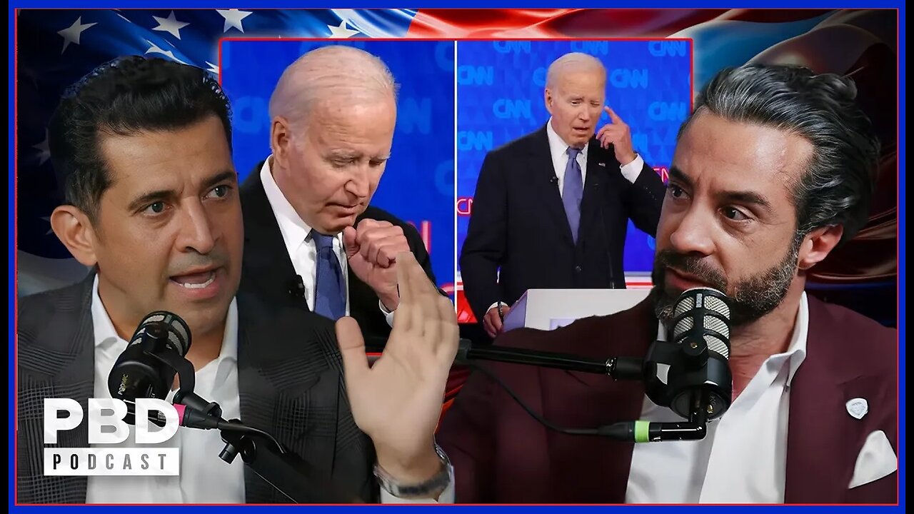 Donald Trumps Mic Drop Moment At Cnn Debate Ends Joe Bidens Candidacy