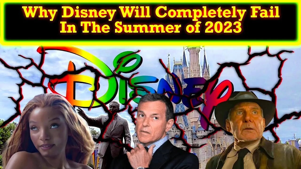 Disney's Legal Woes, Underwhelming Movies, and Failing Disney Plus Will ...