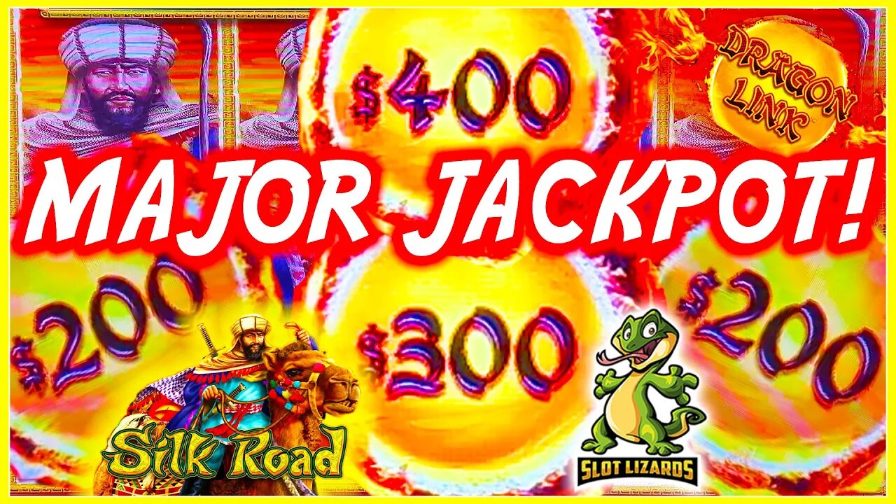 EPIC HUGE DRAGON BALL HUGE JACKPOT!!! Dragon Link Silk Road Slot HIGH ...
