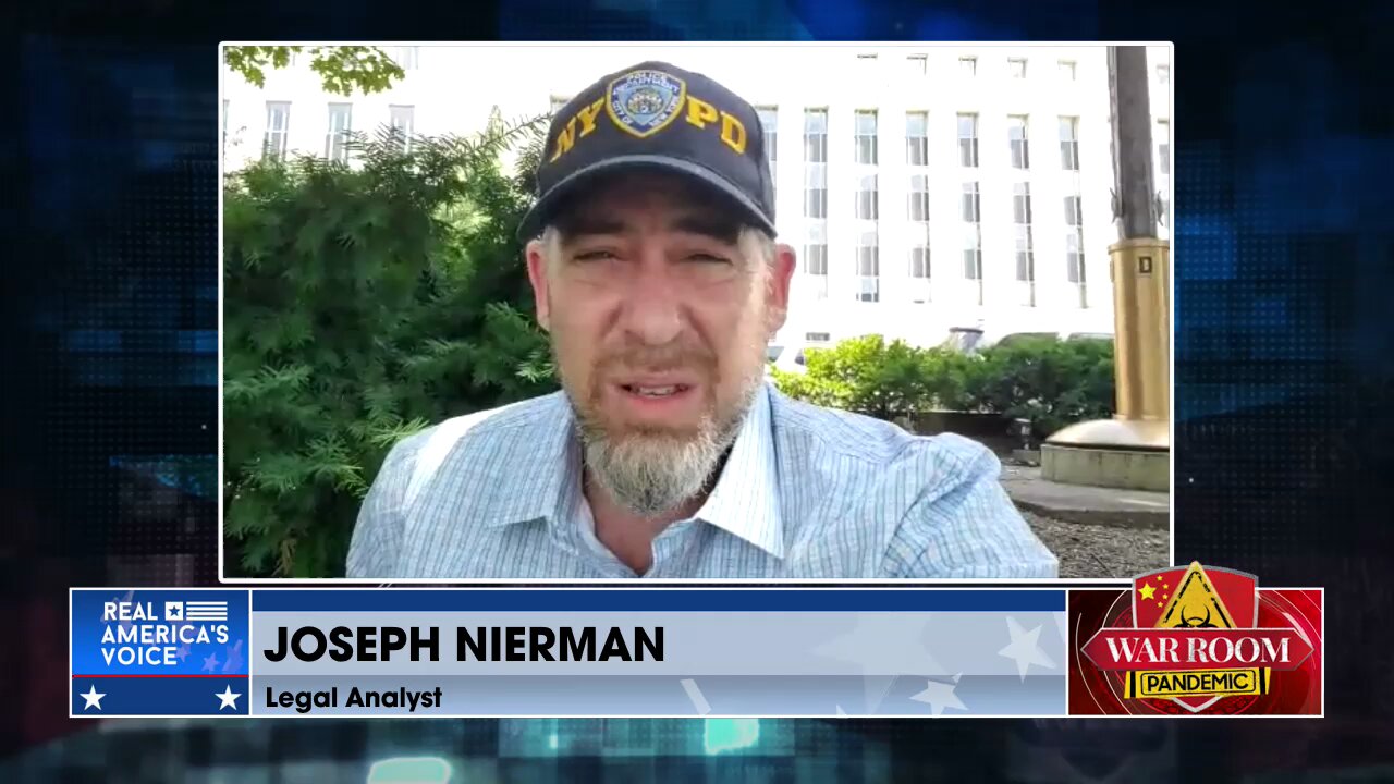 Joseph Nierman On The Unfair Circumstances Of The Show Trial Of Steve ...