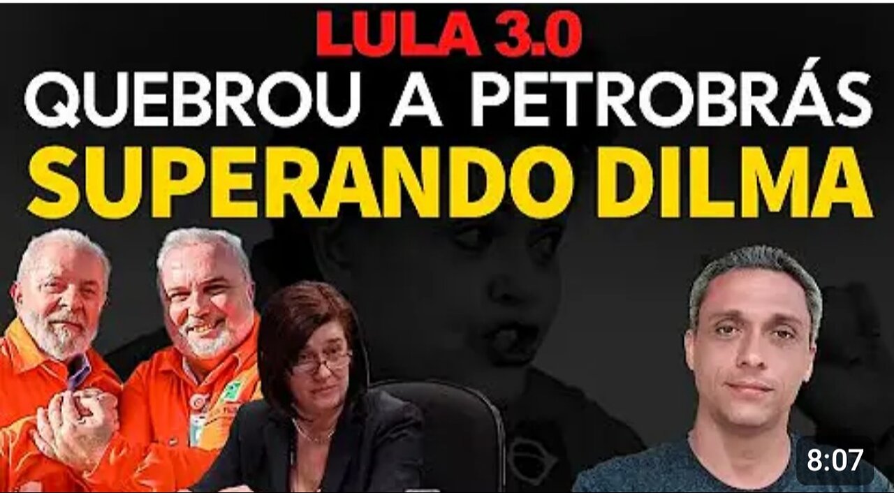 Former prisoner LULA breaks Petrobrás - Either the thief falls or ...