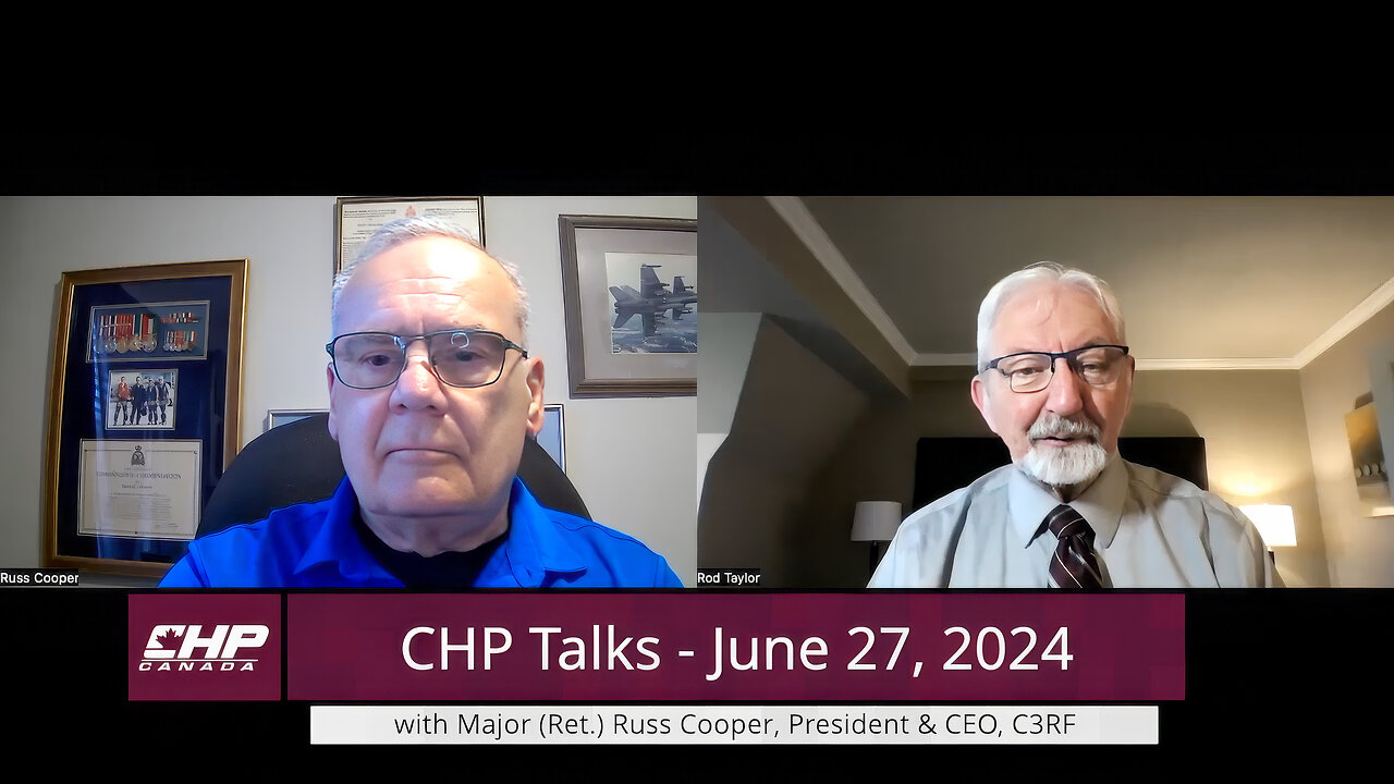 CHP Talks: Major Russ Cooper - The West is Wasting Billions on Ukraine ...