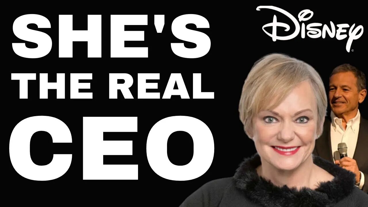 DISNEY CFO ACTING LIKE DISNEY CEO, While Bob Iger Is Busy Staying Woke ...