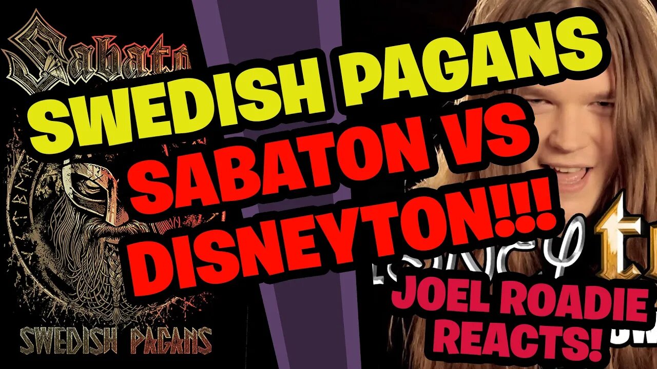 Swedish Pagans - Sabaton VS Disneyton!!!